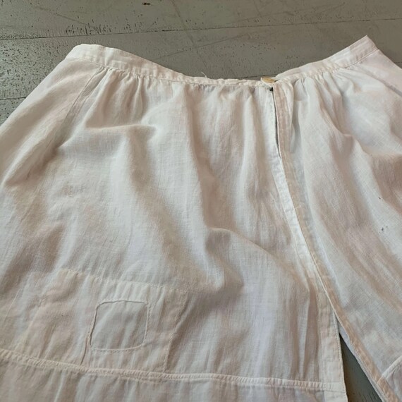 Edwardian Split Leg Drawers | S - Gem