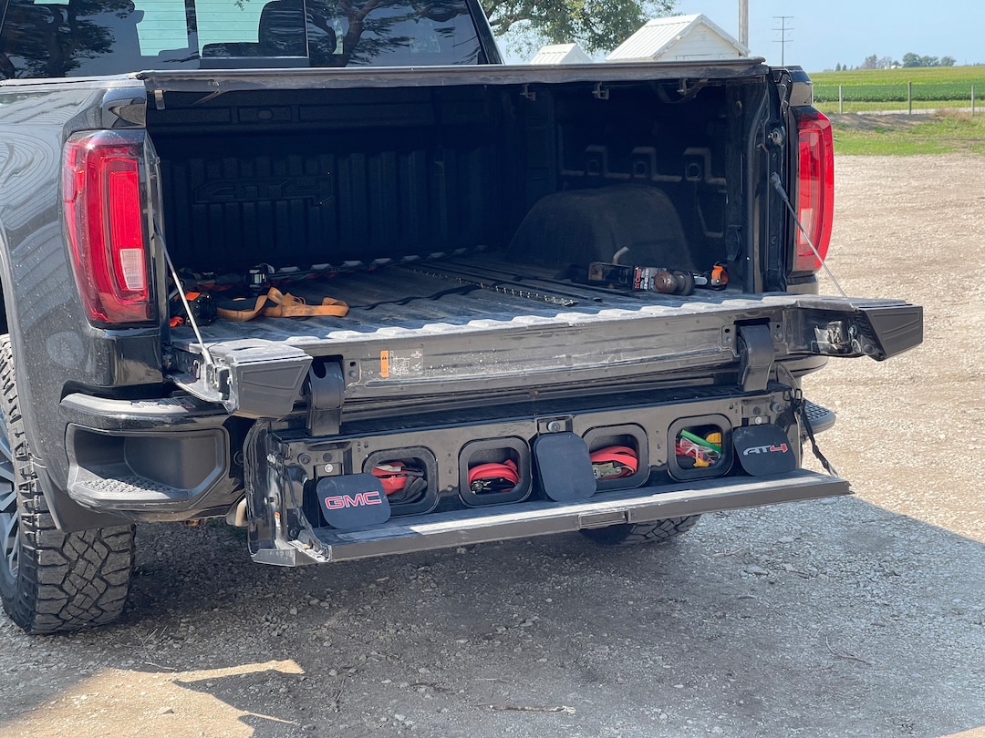 Storage Boxes for GM Multipro/multiflex Tailgate - Etsy