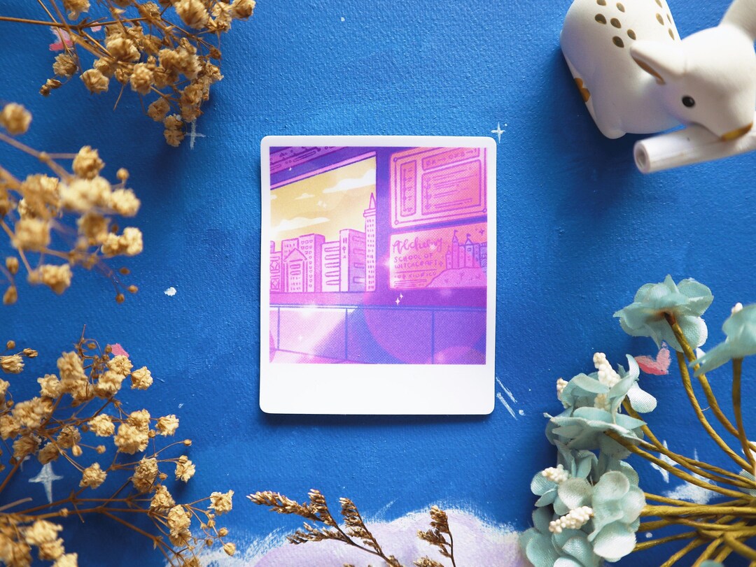 Cosmic Transit | Lofi Fantasy Train Vaporwave Aesthetic Polaroid ...