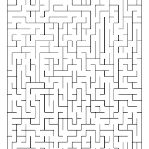 Mazes for Adults and Teens Hard Very Hard Insane 90 Mazes - Etsy