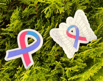 Thyroidectomy Sticker Funny Thyroid Cancer Sticker - Etsy