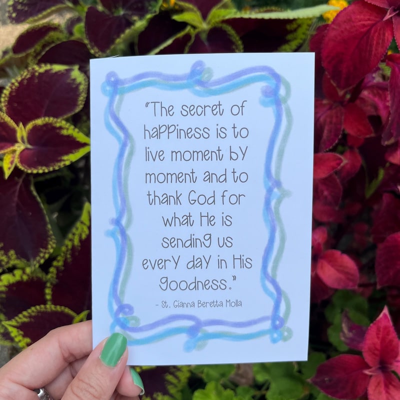 Catholic Blank Note Cards - Etsy
