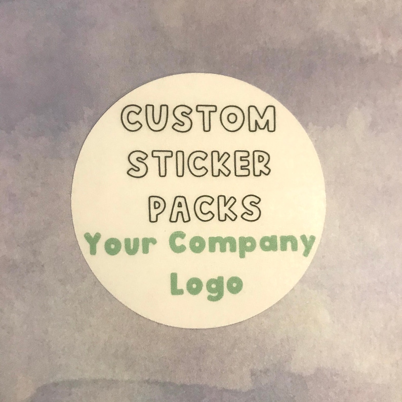 Custom Logo Stickers, Business Stickers, Business Merchandise, SLP Logo ...