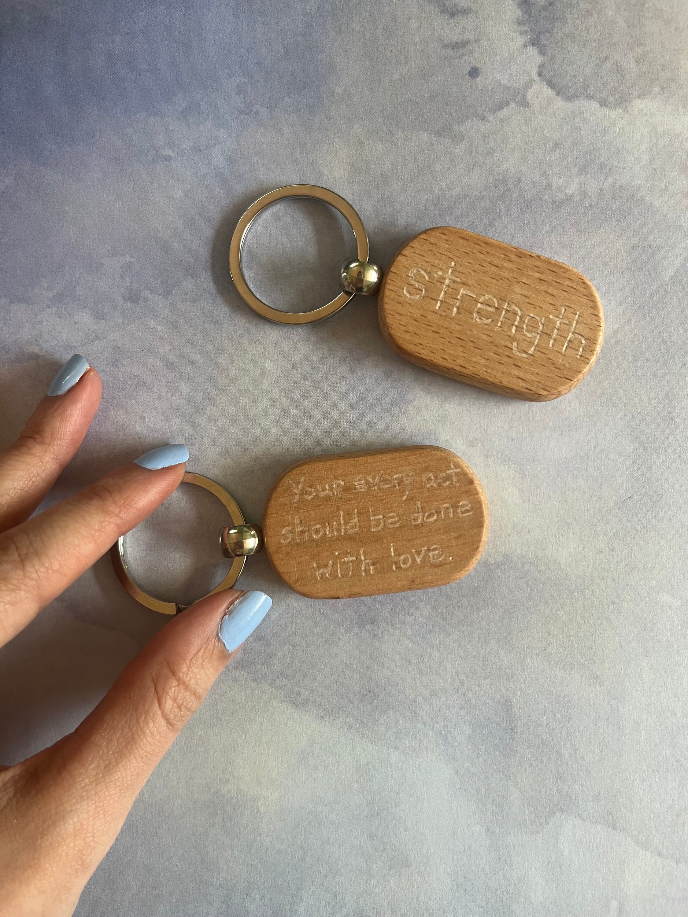 Bible Passage Keychain, Philippians 4:13 Keychain, 1 Corinthians 16 13 ...