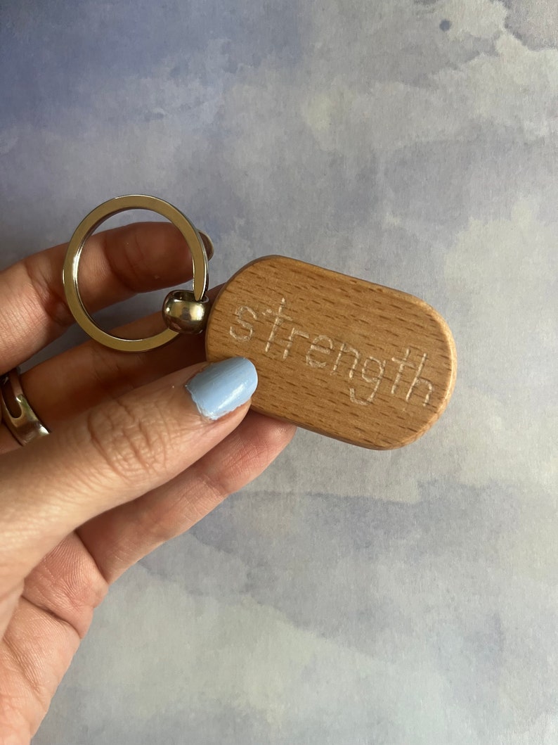Bible Passage Keychain, Philippians 4:13 Keychain, 1 Corinthians 16 13 ...