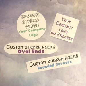 Custom Logo Stickers, Business Stickers, Business Merchandise, SLP Logo ...