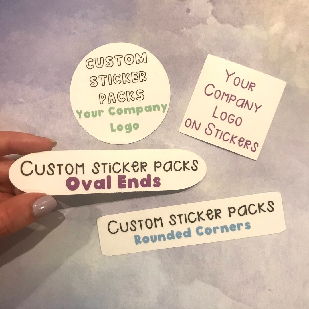 Custom Logo Stickers, Business Stickers, Business Merchandise, SLP Logo ...