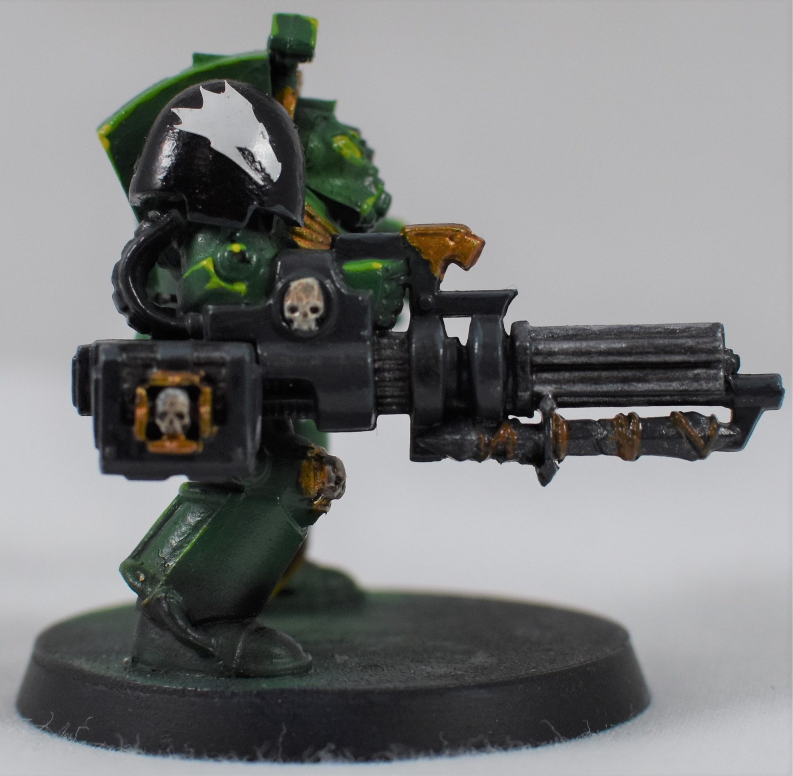 Warhammer 40K Salamanders Terminator Squad assembled Painted | Etsy