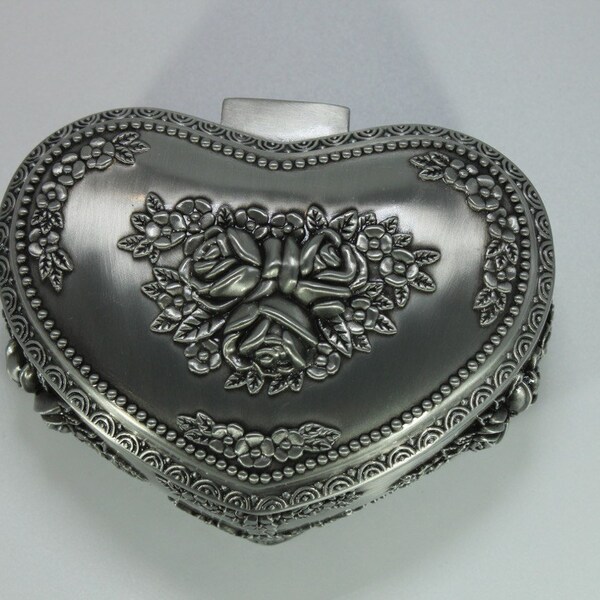 Metal Music Box - Etsy