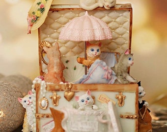 Christmas Music Box - Etsy