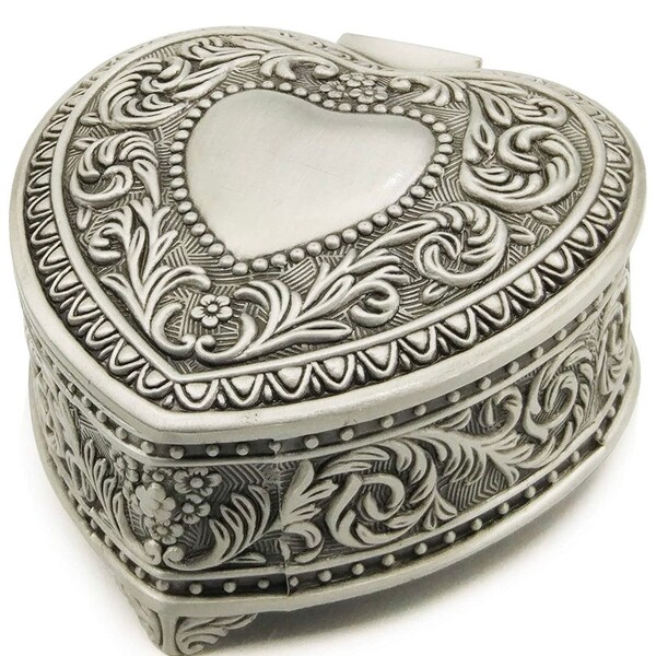 Heart Music Box - Etsy