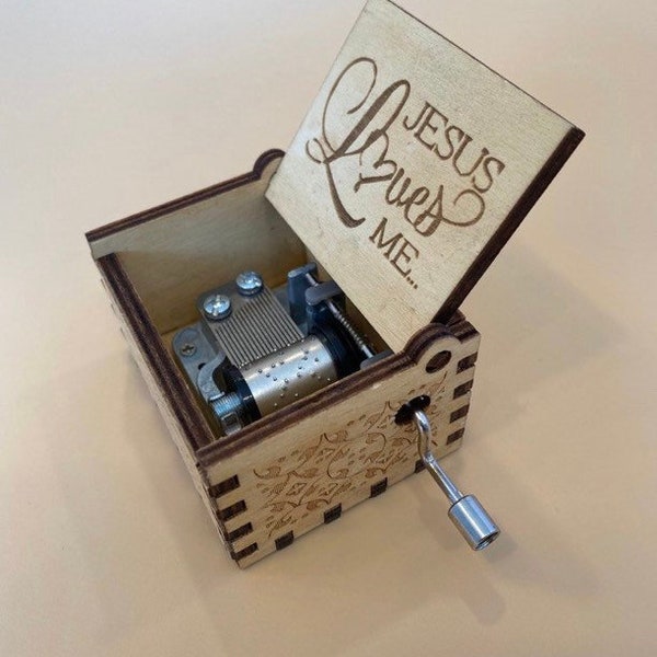 Christian Music Box - Etsy