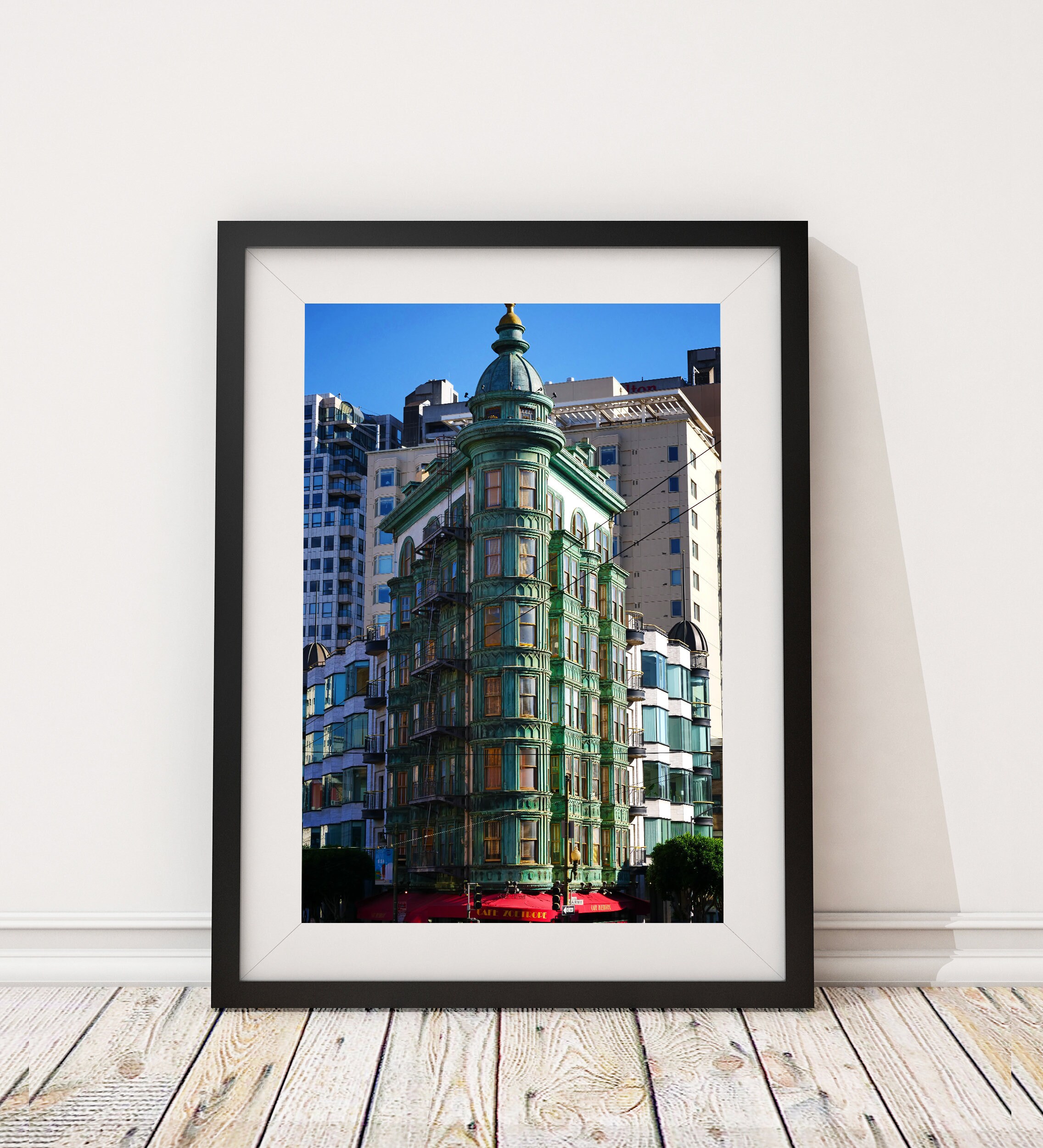 Sentinel Building - Columbus Tower - San Francisco - Digital ...