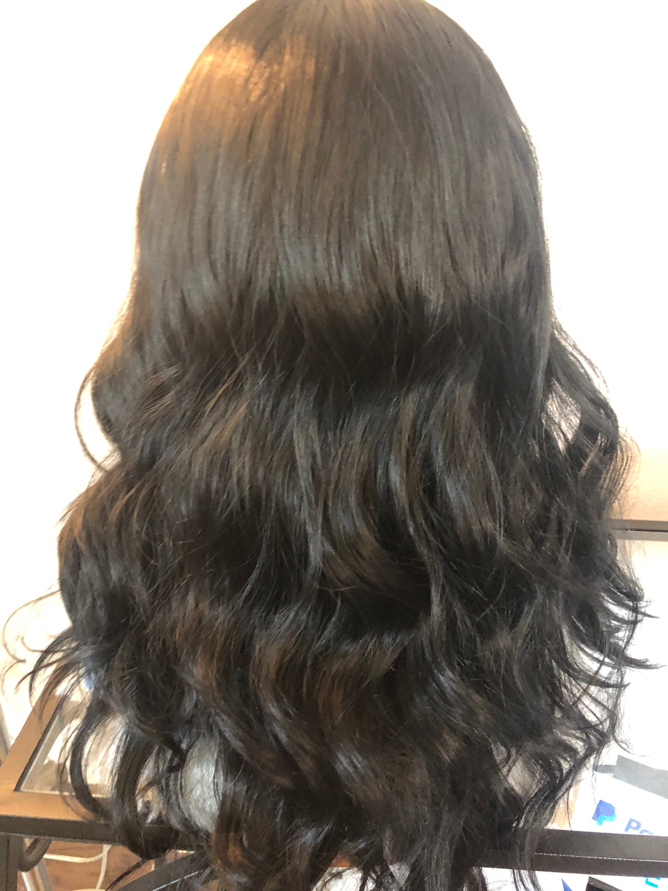 Nala Wig Black Headband Wig With Large Waves, Super Soft. High Quality ...