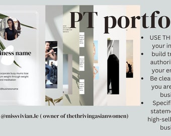 Gym Portfolio - Etsy