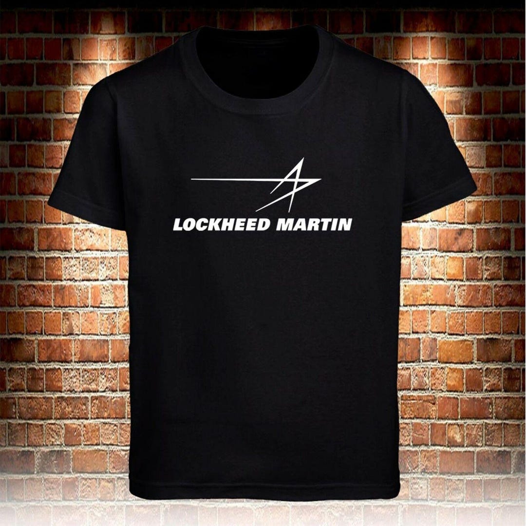Black Tshirt Lockheed Martin Aerospace Mens Tshirt S to 4XL - Etsy