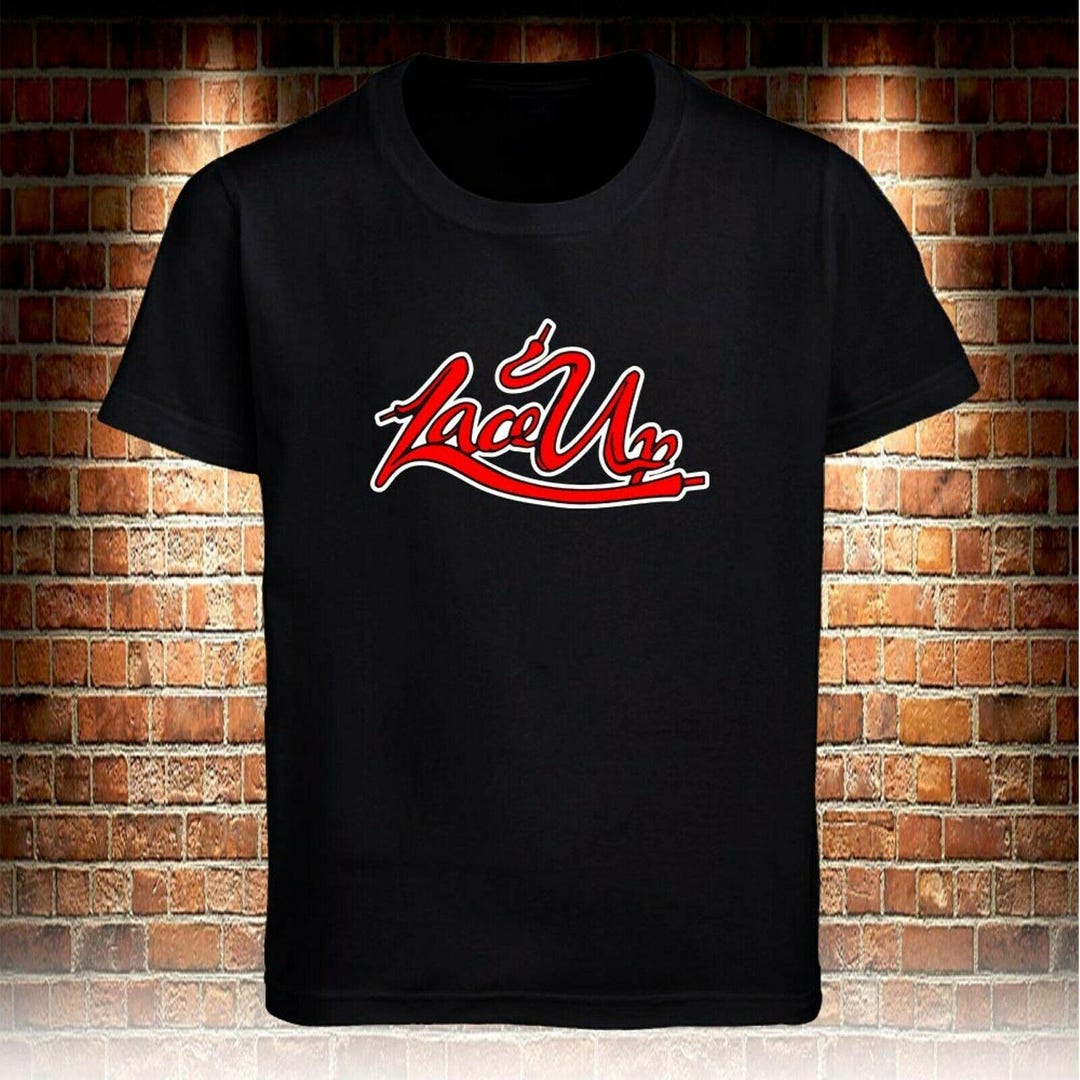 Black Tshirt Machine Gun Kelly Lace up Men's Tshirt Size S to 4XL - Etsy