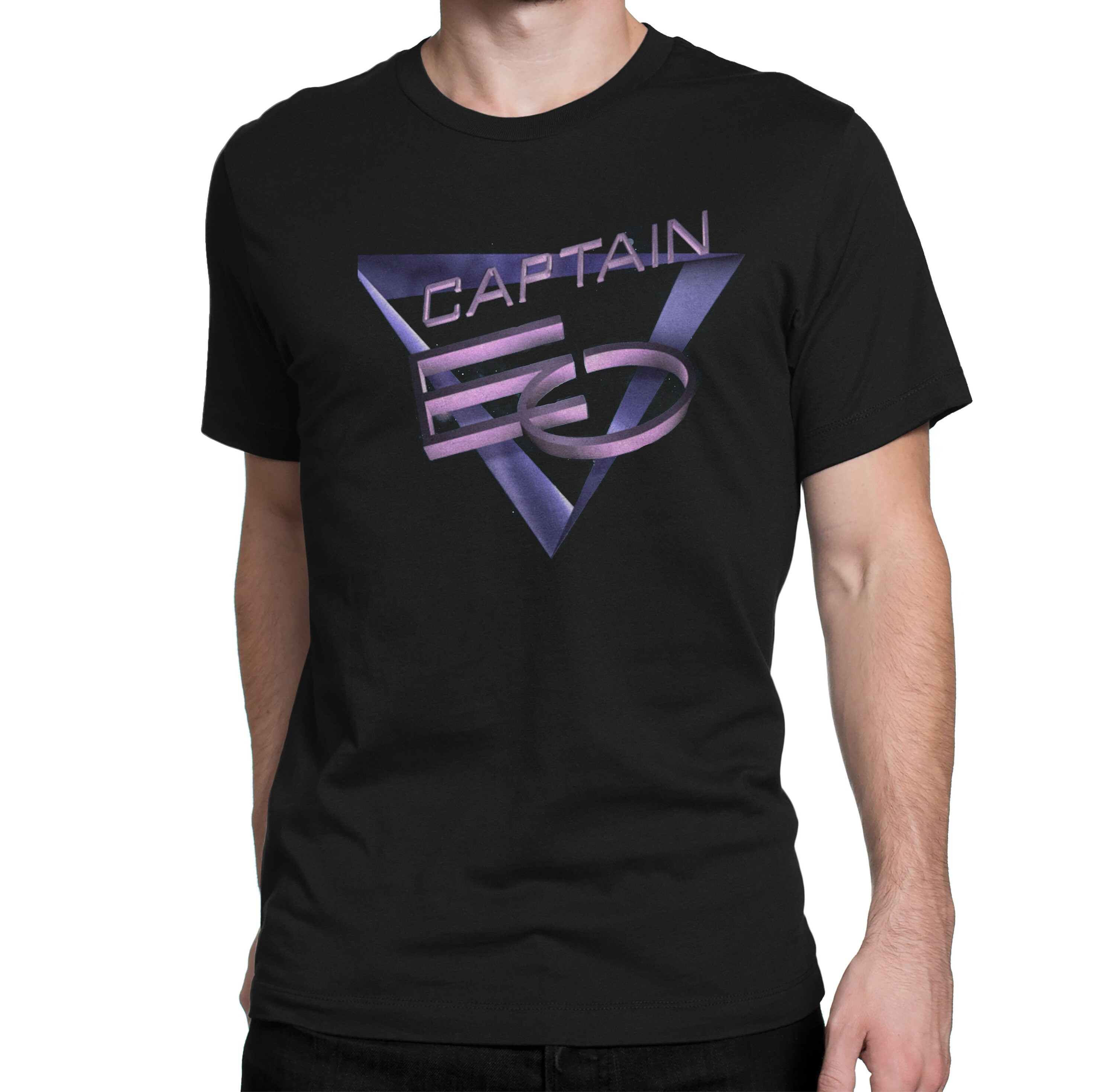 Captain Eo Men's T Shirt - Etsy