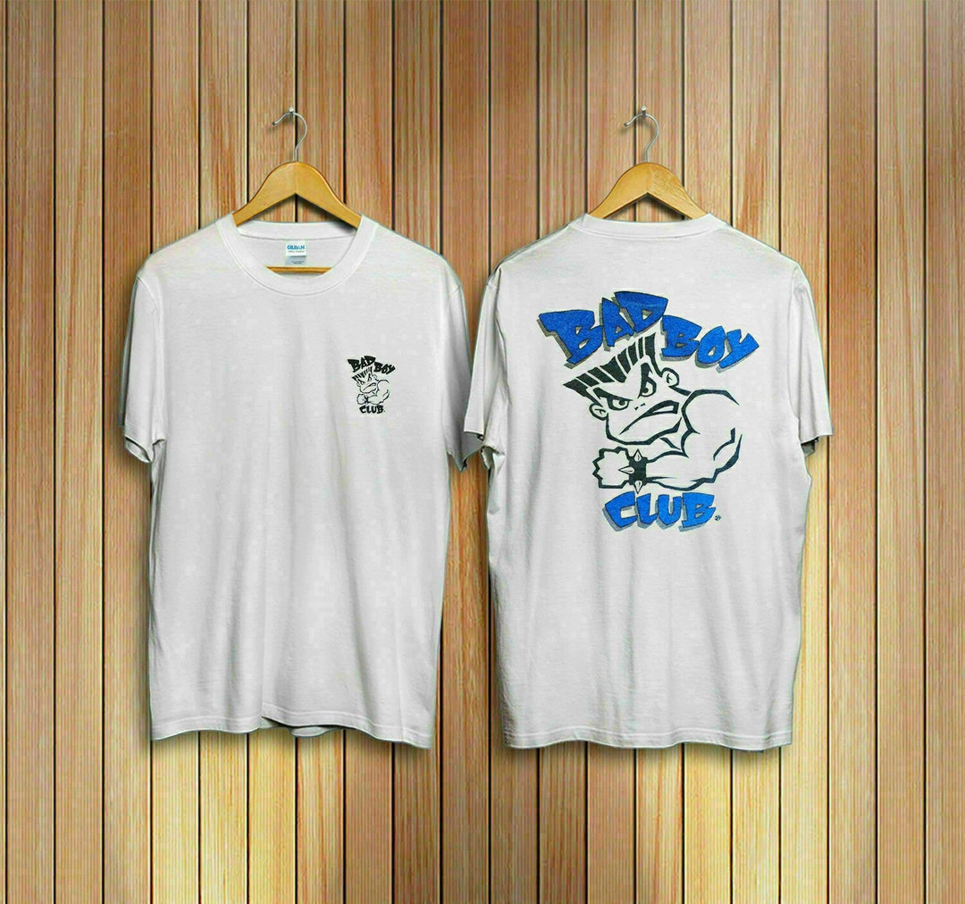 Vintage BAD BOY CLUB T Shirt Reprint - Etsy