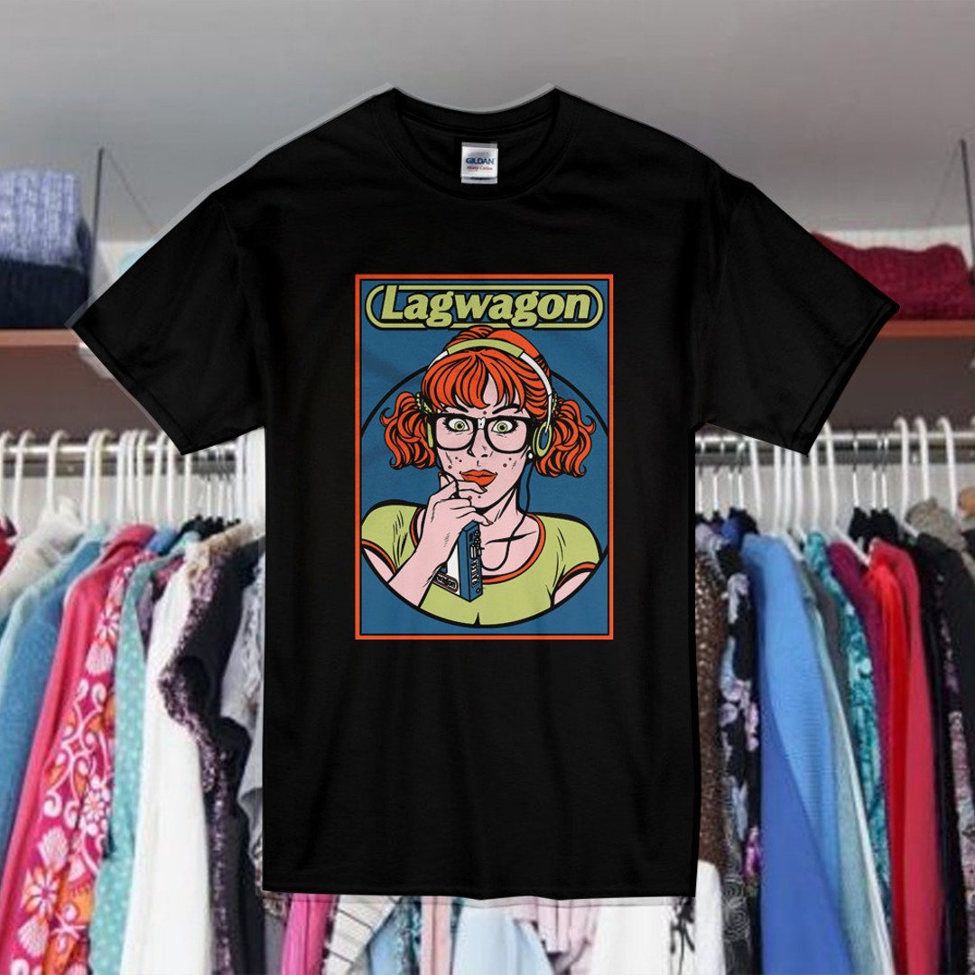 Lagwagon T Shirt Girl Logo Rock Band Mens - Etsy