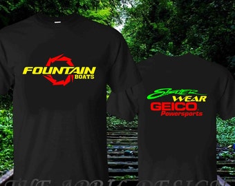Fountain Boats T Shirt - Etsy