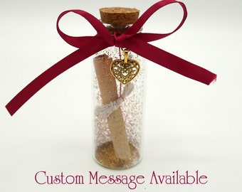 Message in a Bottle | Etsy