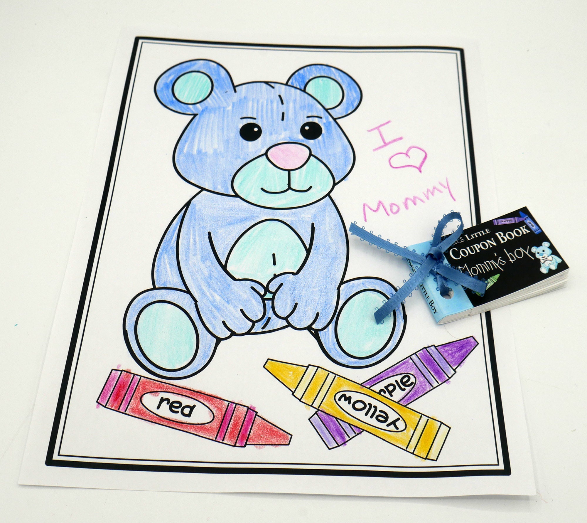 Little's Little Coupon Book - Mommy's Little Boy - Age Play, Mdlb ...