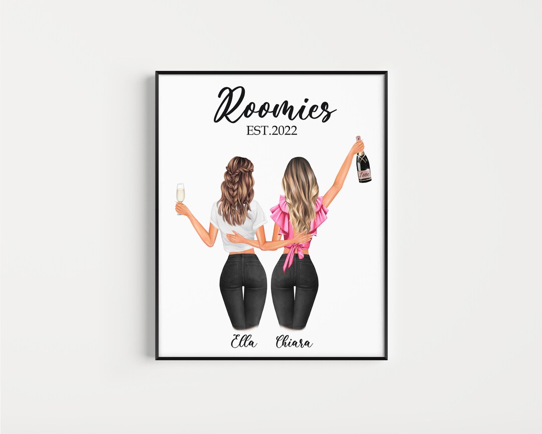 Roommate Gift Dorm Decor Roomies Gifts Wall Decor for College Gift for ...