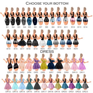 Custom Best Friend Portrait | PRINTABLE Personalized BFF Birthday Gift ...