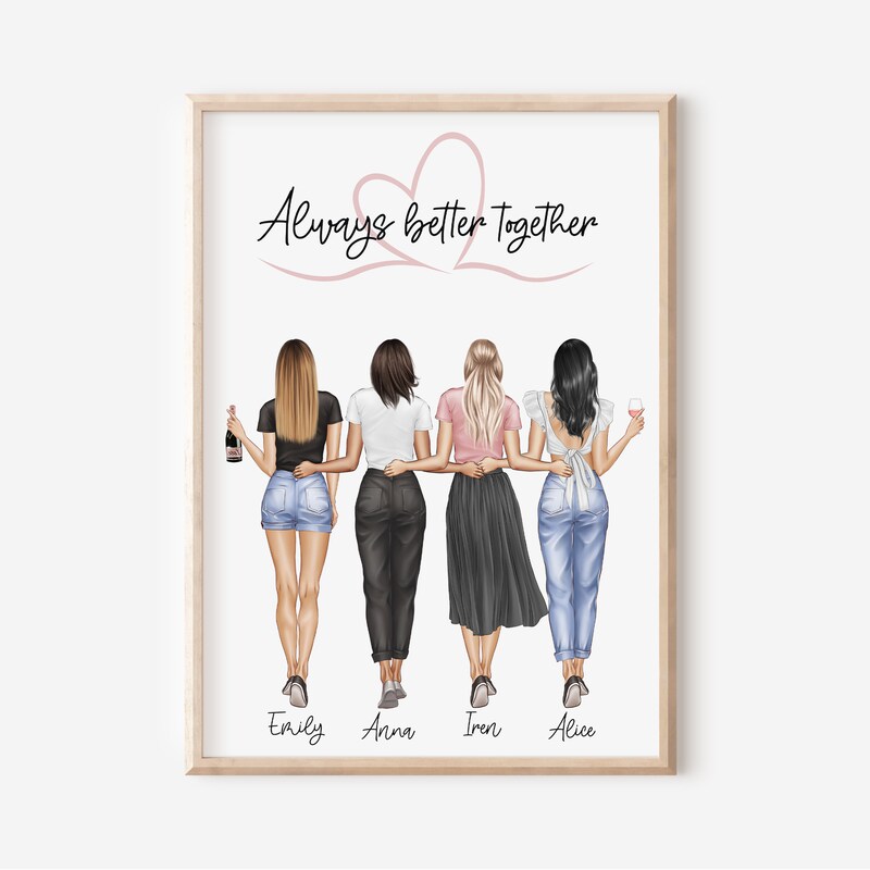Four Sisters Art - Etsy