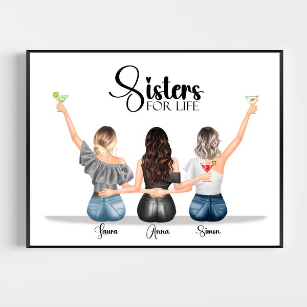 3 Sisters - Etsy