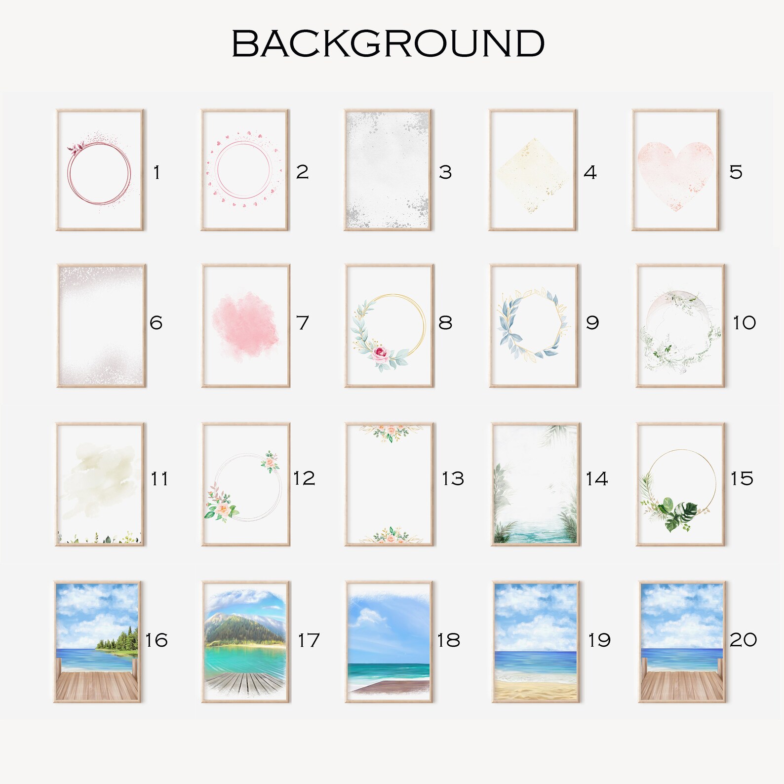 7 Best Friends Print Personalized Seven Best Friends Gifts - Etsy