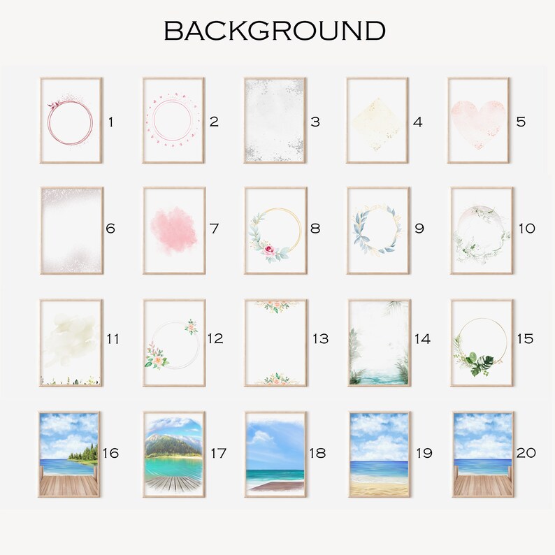 7 Best Friends Print Personalized Seven Best Friends Gifts - Etsy