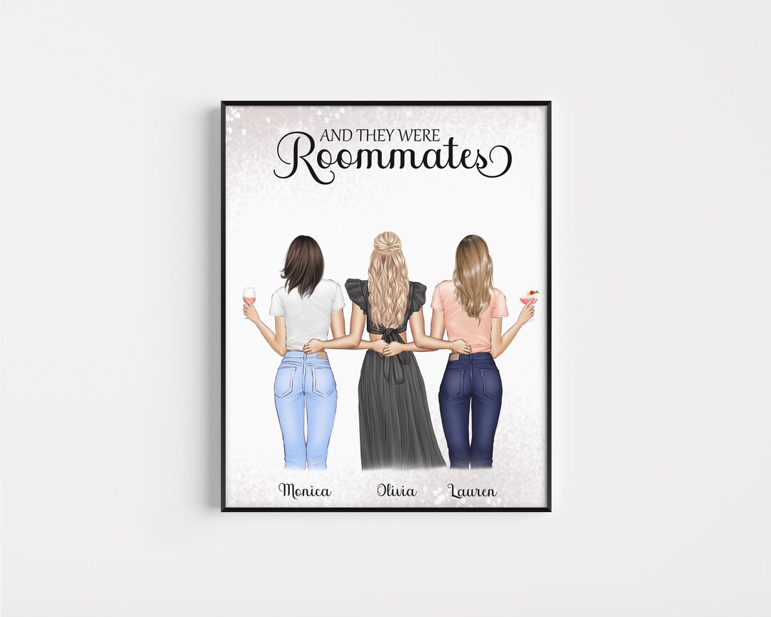 College Dorm Gift Roomie Gift Personalized Roommate Gifts Dorm Decor ...