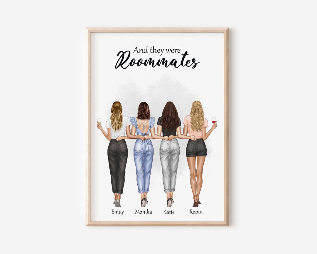 Roomate Gifts,graduation Gifts,personalized Roommate Gift,dorm Decor ...