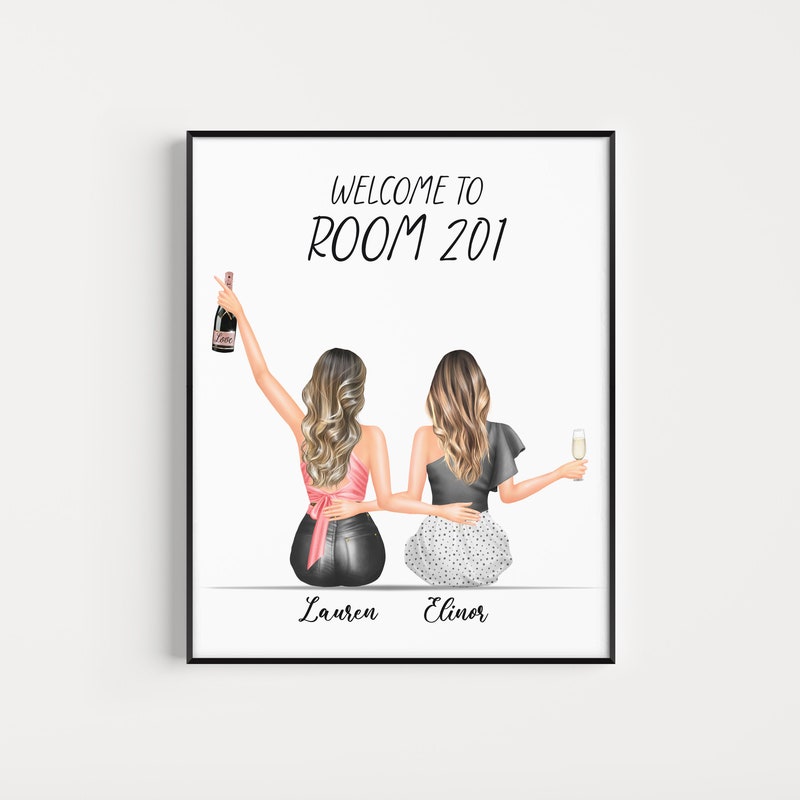 Roommate Sign - Etsy