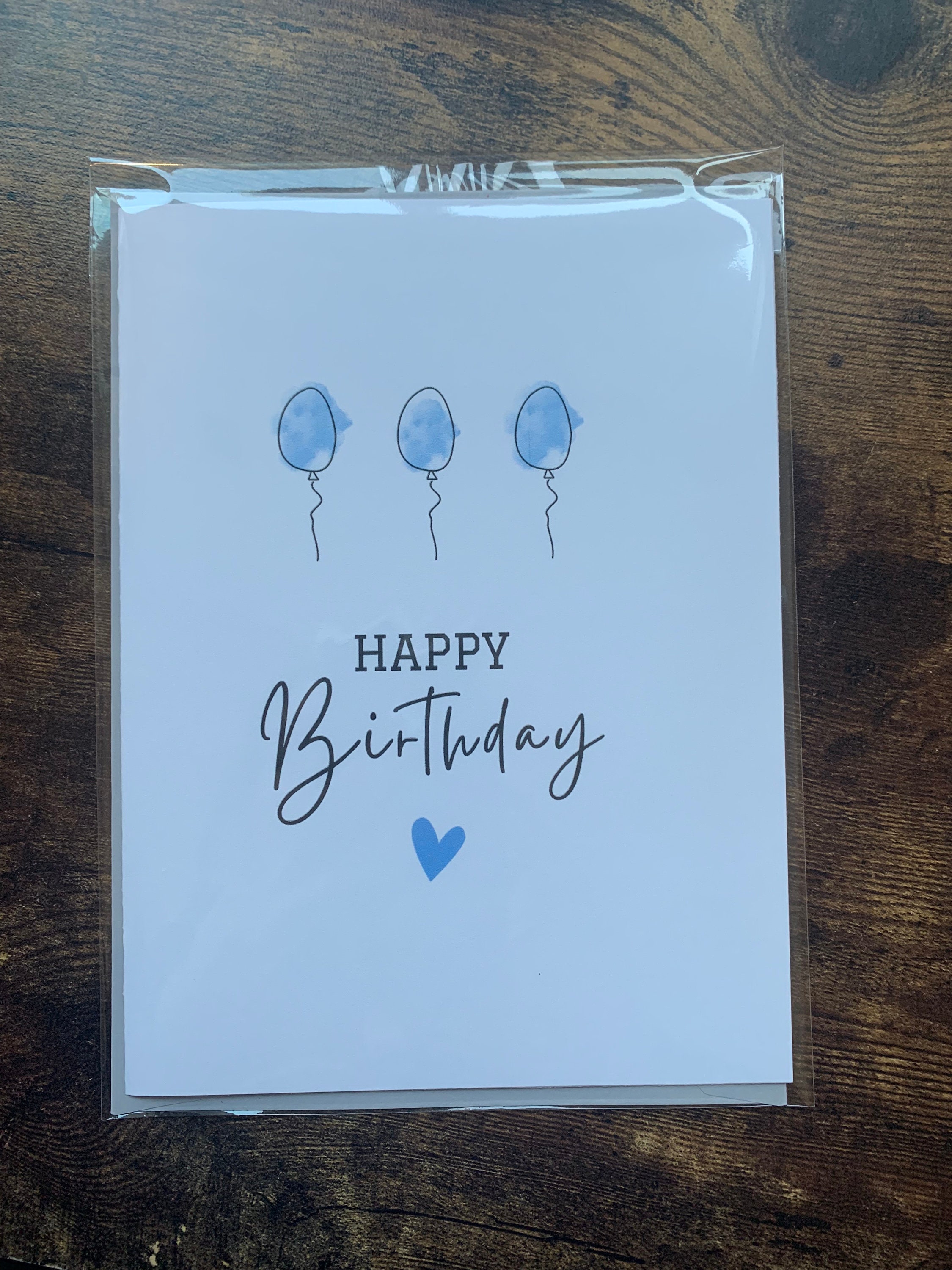 Female Birthday Card | Birthday Balloons | Greeting Card | Happy ...