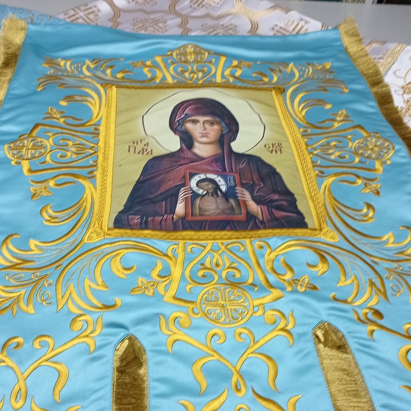 White Church Banners - Etsy