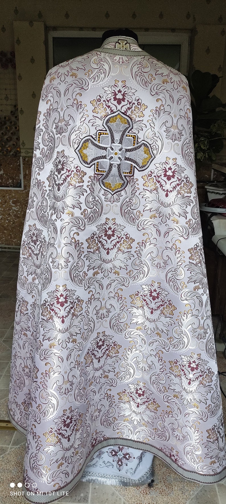 Priest Vestment Orthodox Vestments Priest Robe Clothes for Priests ...