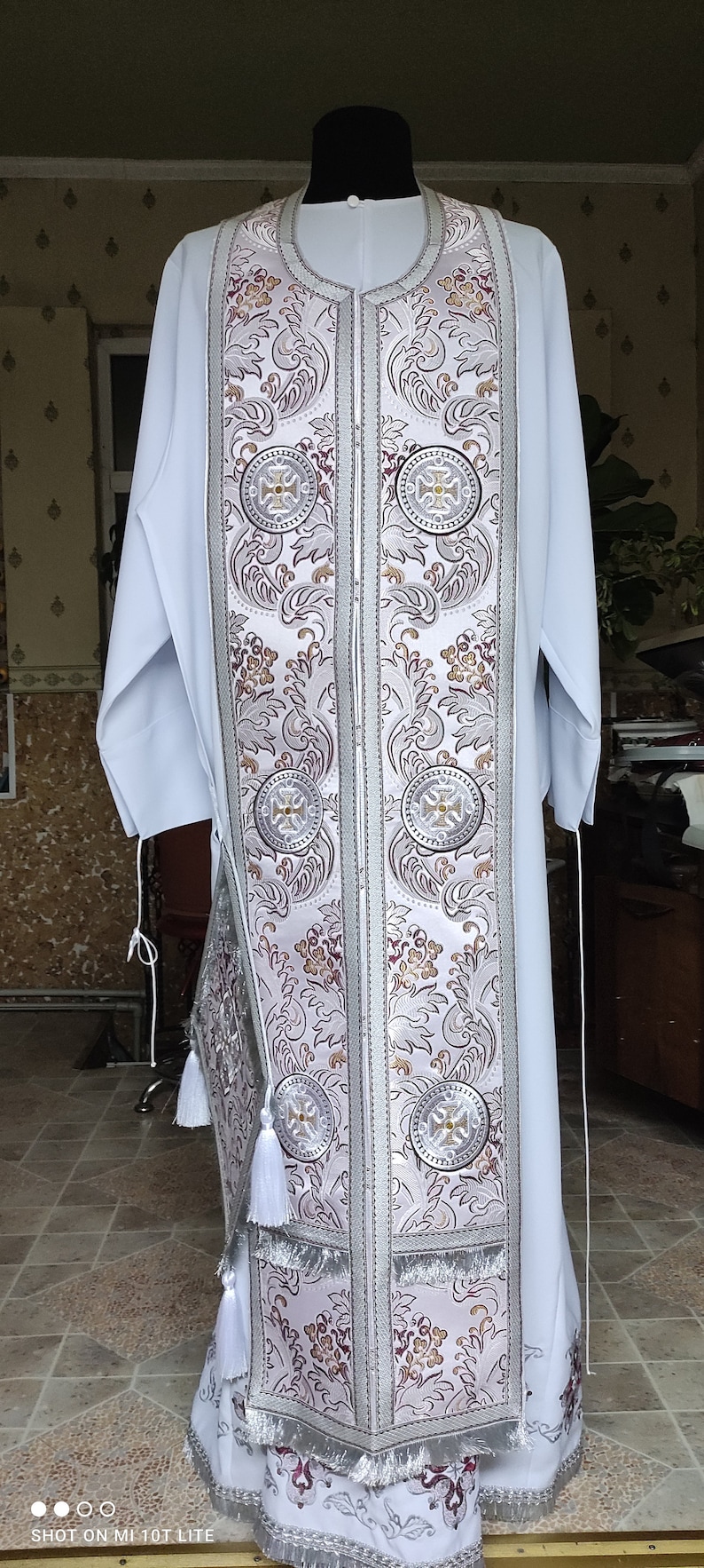 Priest Vestment Orthodox Vestments Priest Robe Clothes - Etsy