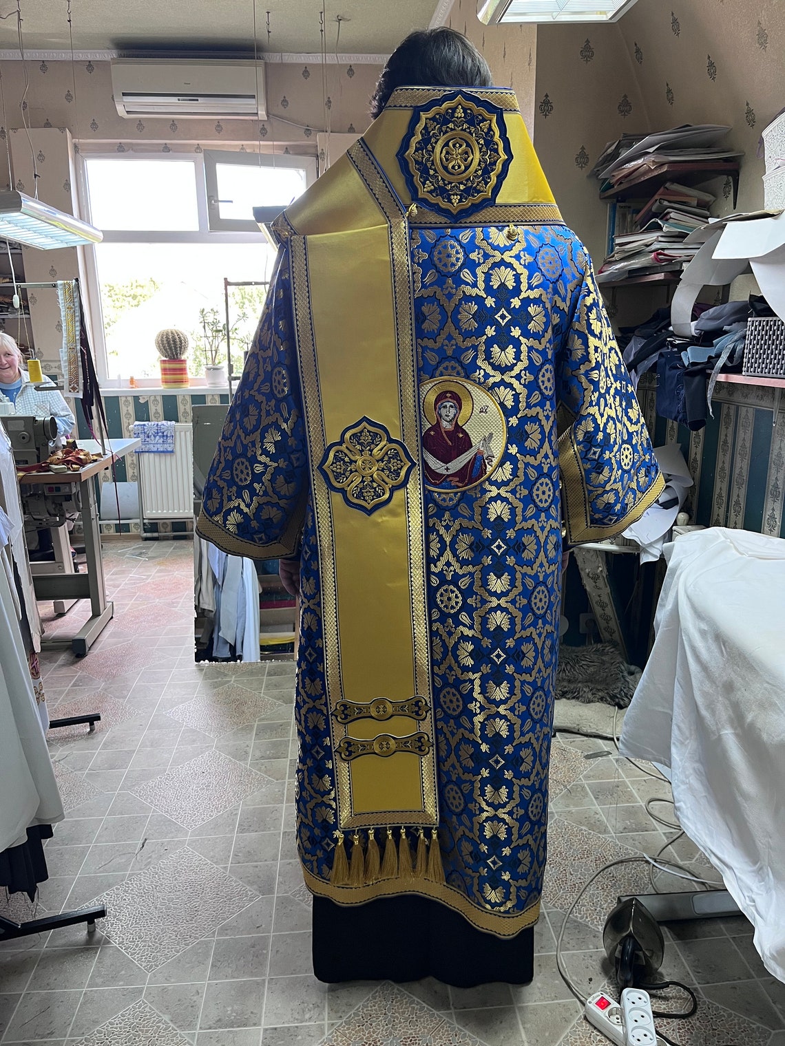 Bishop's Vestments archbishop Vestments Orthodox Greek - Etsy