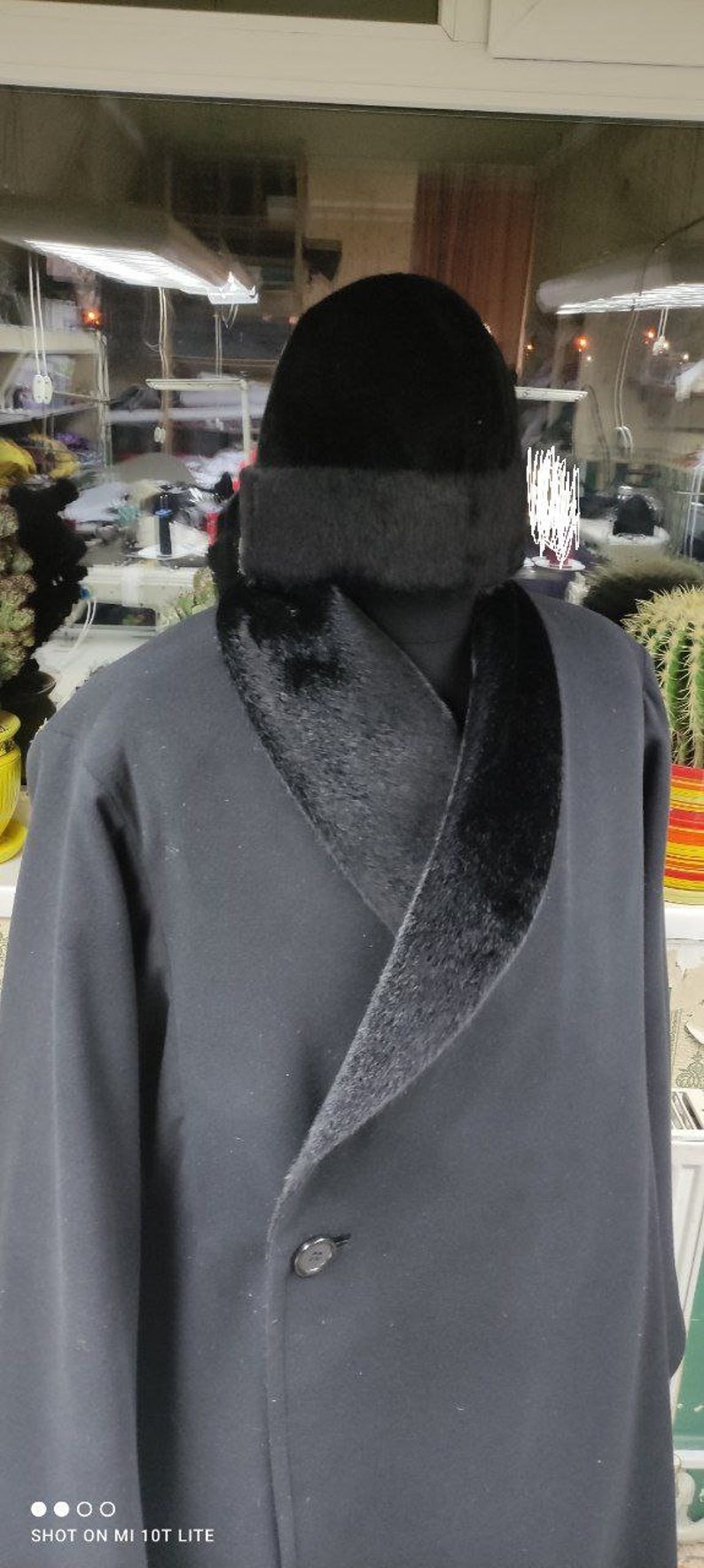 Winter Cashmere Riassa Outer Cassock Etsy