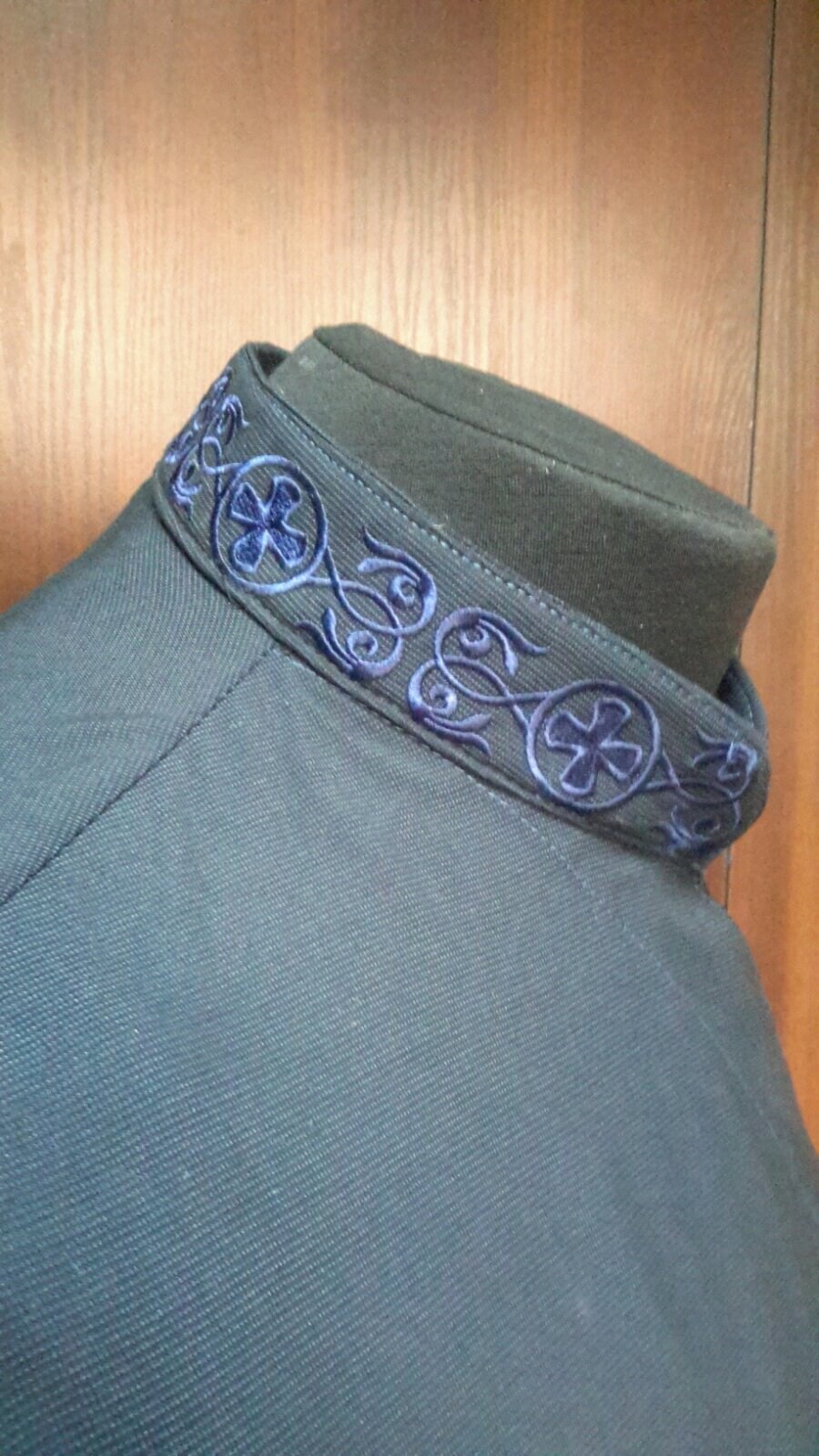 Embroidered Cassock Custom Order - Etsy