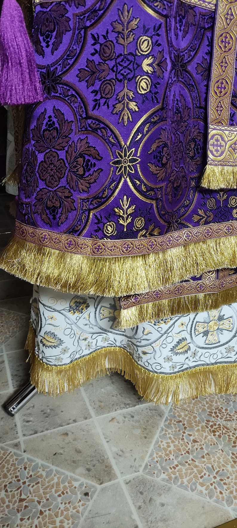 Bishop's Vestments archbishop Vestments Orthodox Greek Style Vestment ...