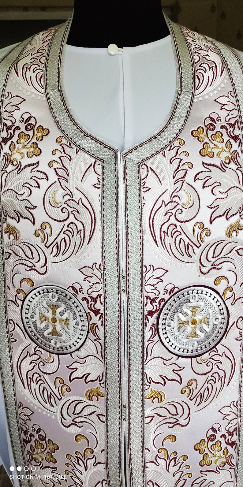 Priest Vestment Orthodox Vestments Priest Robe Clothes for Priests ...