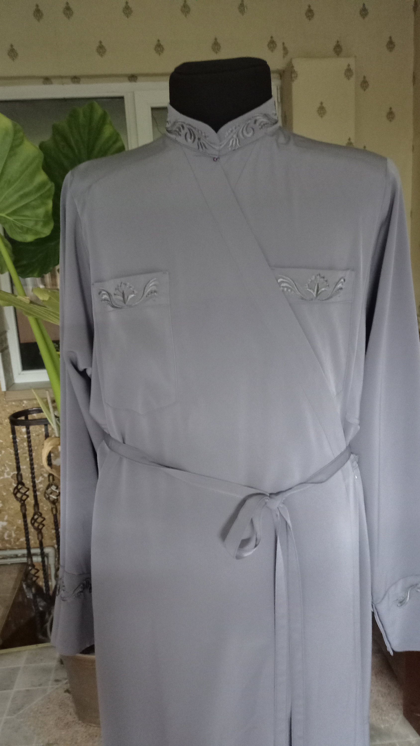Embroidered Cassock Custom Order - Etsy