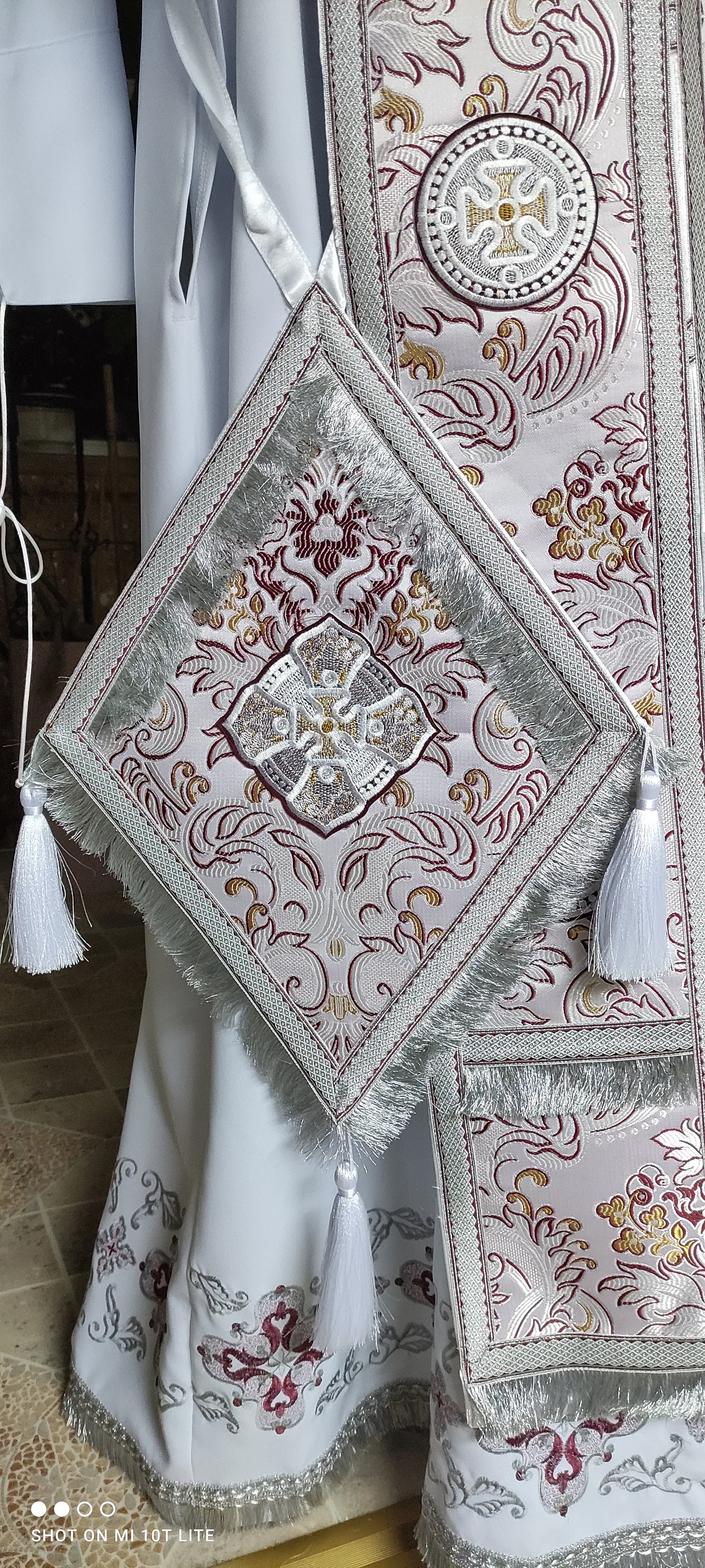 Priest Vestment Orthodox Vestments Priest Robe Clothes for Priests ...