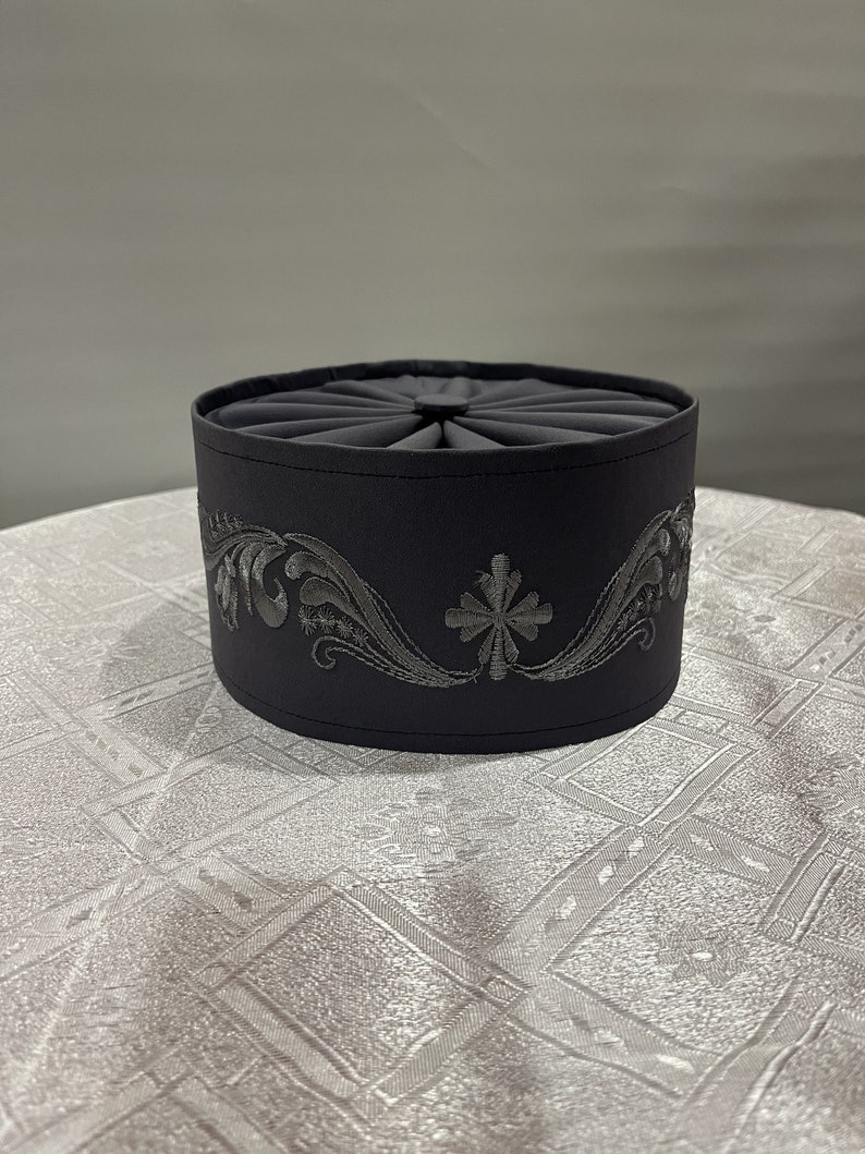 Embroidered Skufia greek Style - Etsy