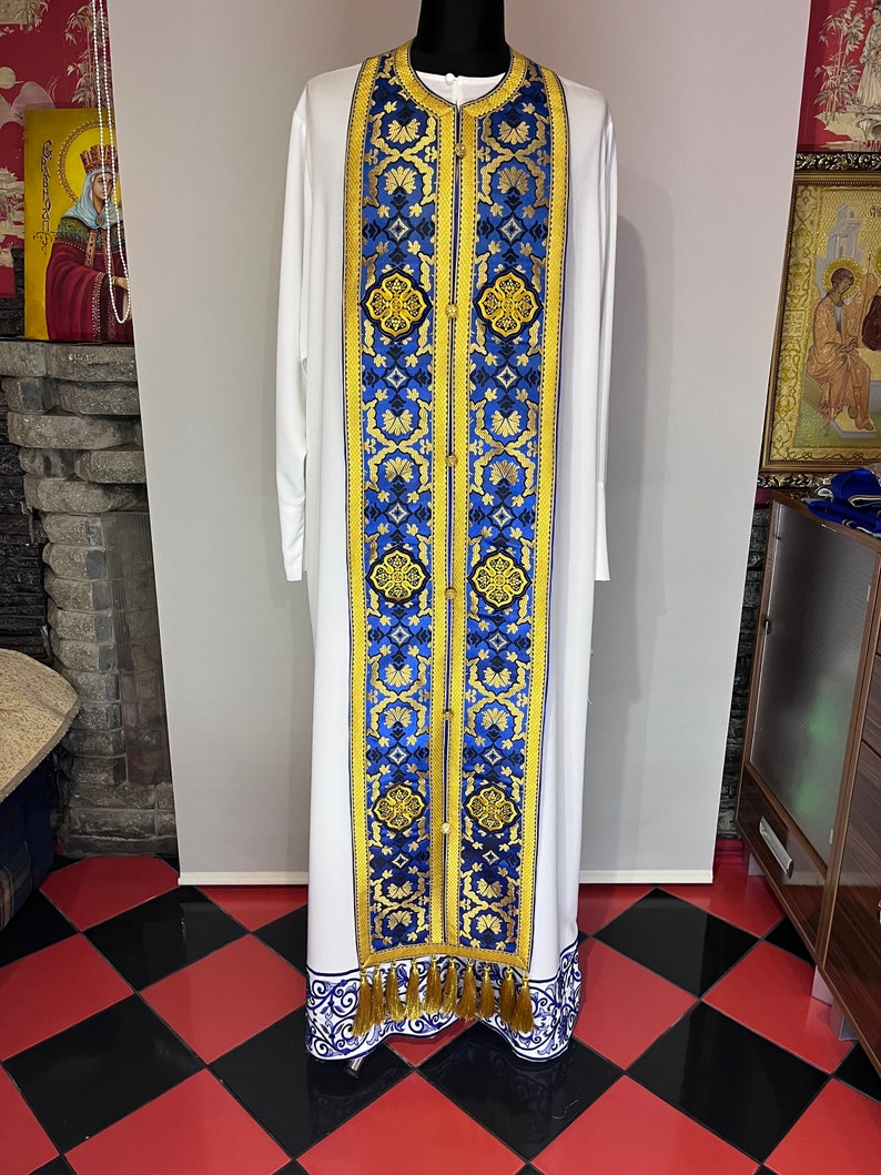 Bishop's Vestments (archbishop Vestments) - Orthodox Greek Style ...