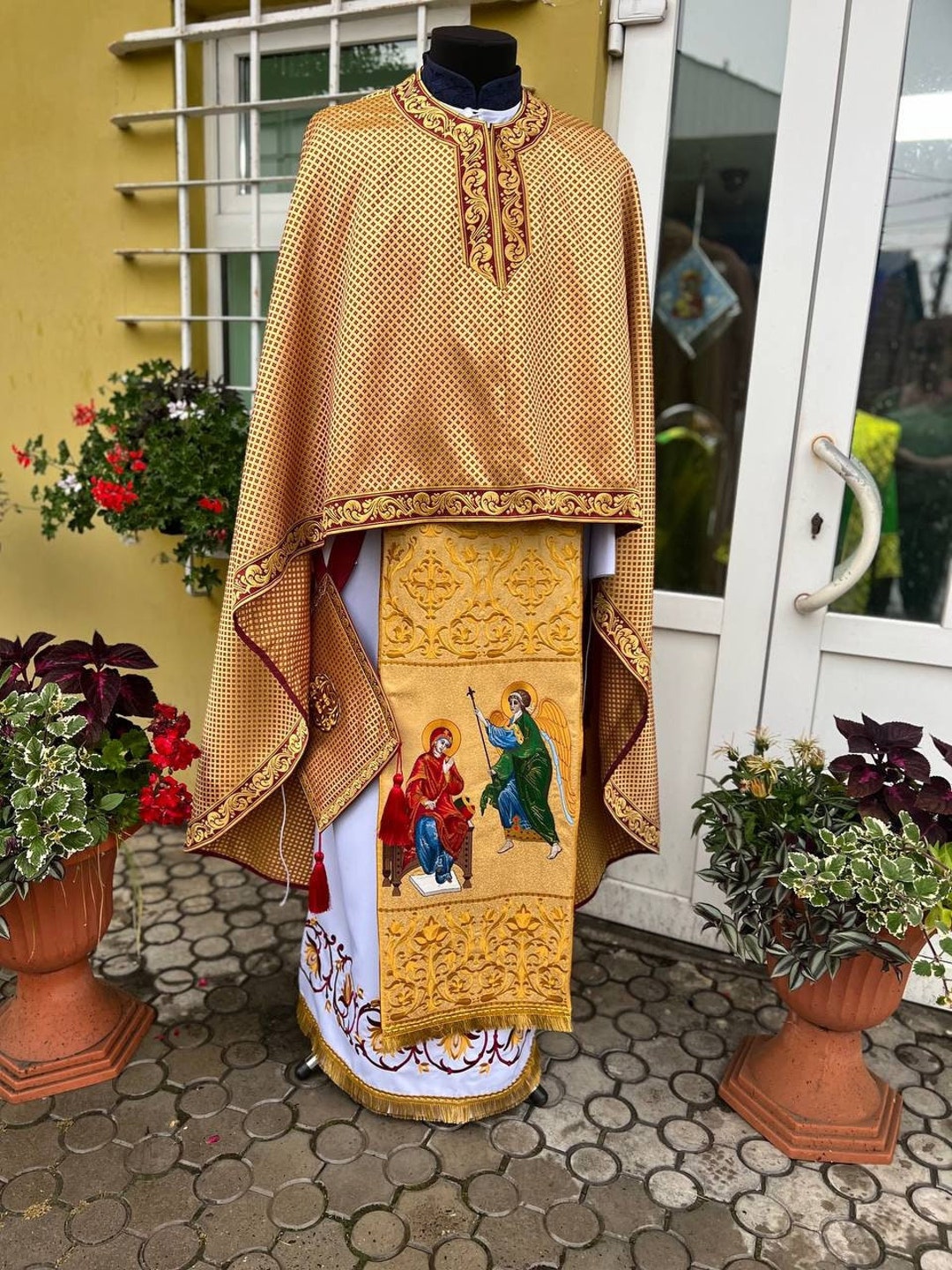 Orthodox Greek Style Vestment - Clothes for Priests - Liturgical ...